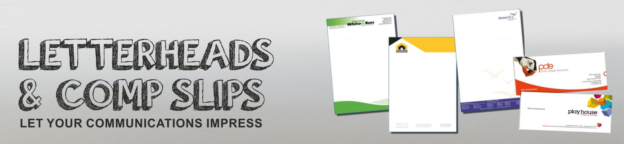 Letterheads & Comp Slips – Creative Images