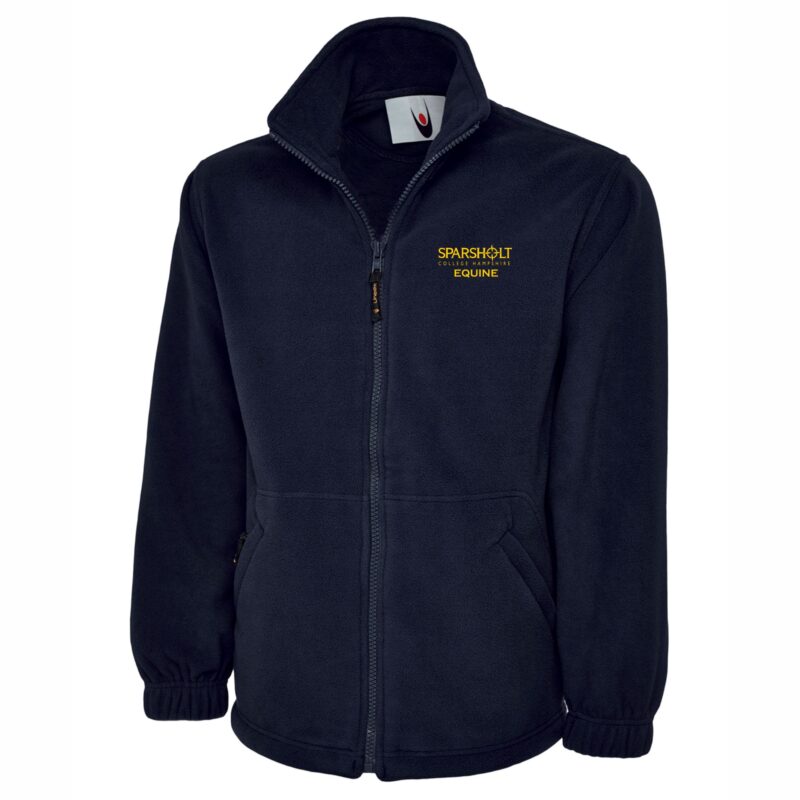 Sparsholt College Equine Fleece Jacket – Creative Images