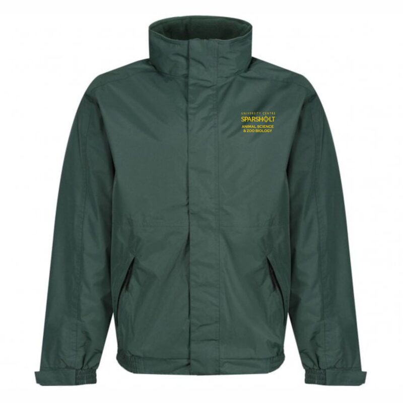 University Centre Sparsholt Animal Science & Zoo Biology Fleece Lined ...