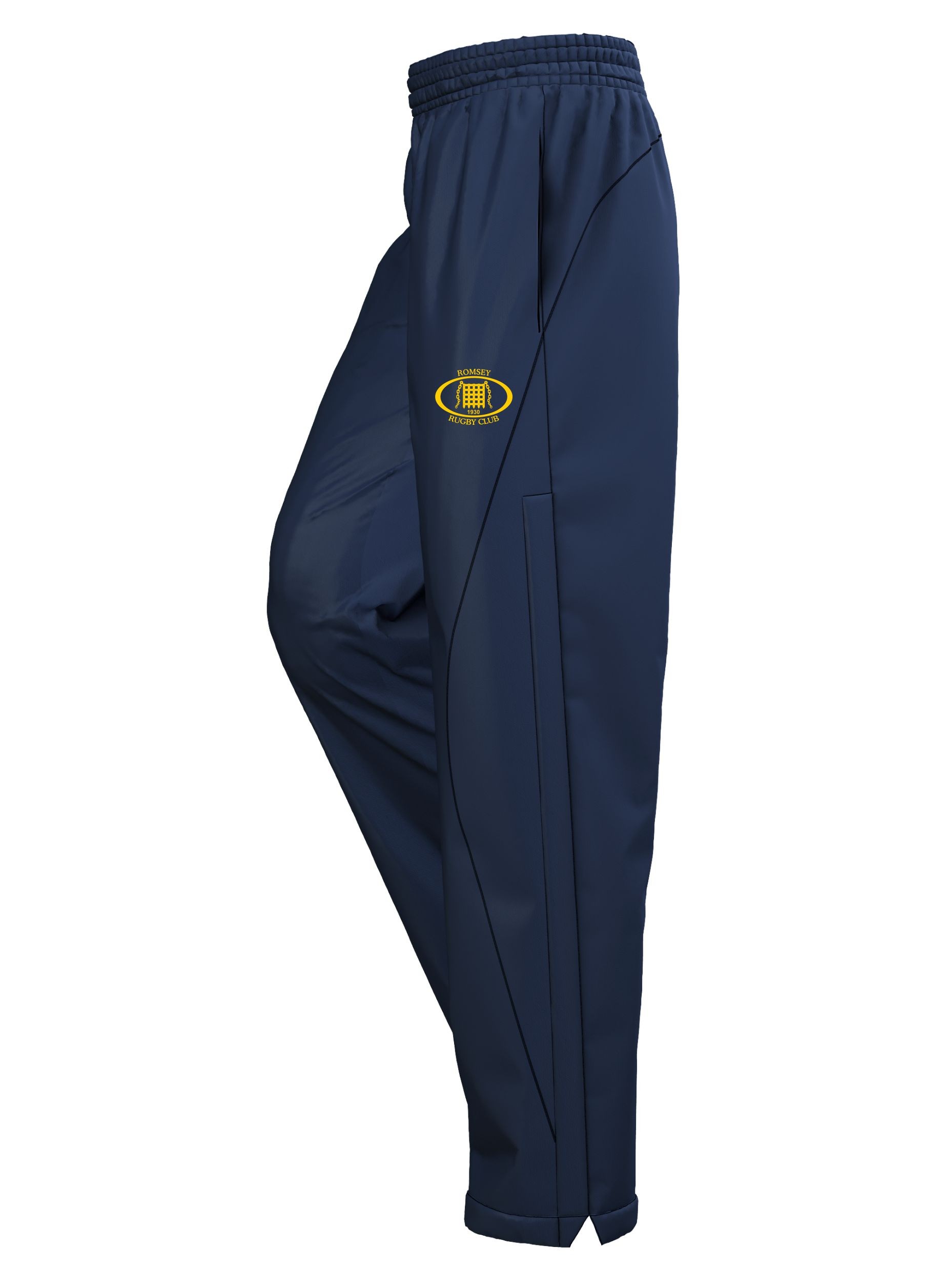 Romsey Rugby Club Elite Showerproof Pants – Adult – Creative Images