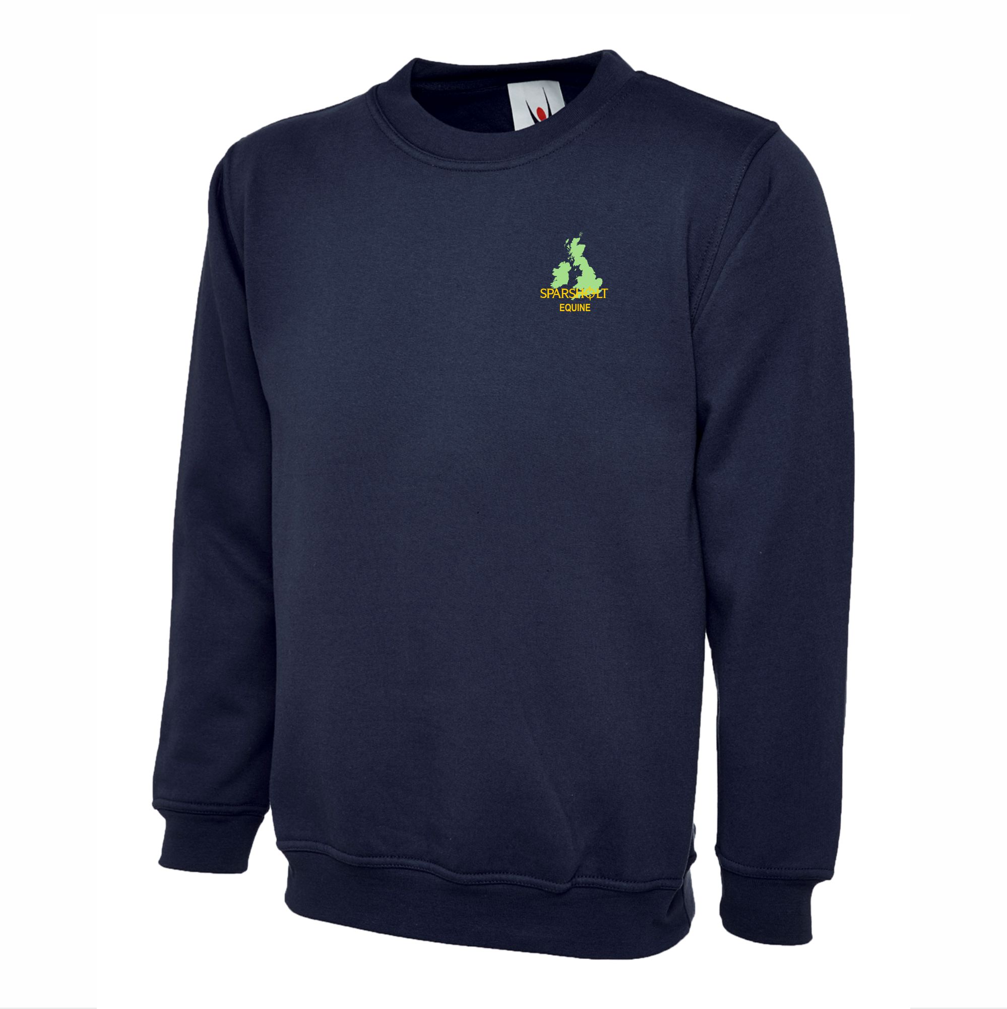 Sparsholt College Fleece Jacket – GB Map – Creative Images