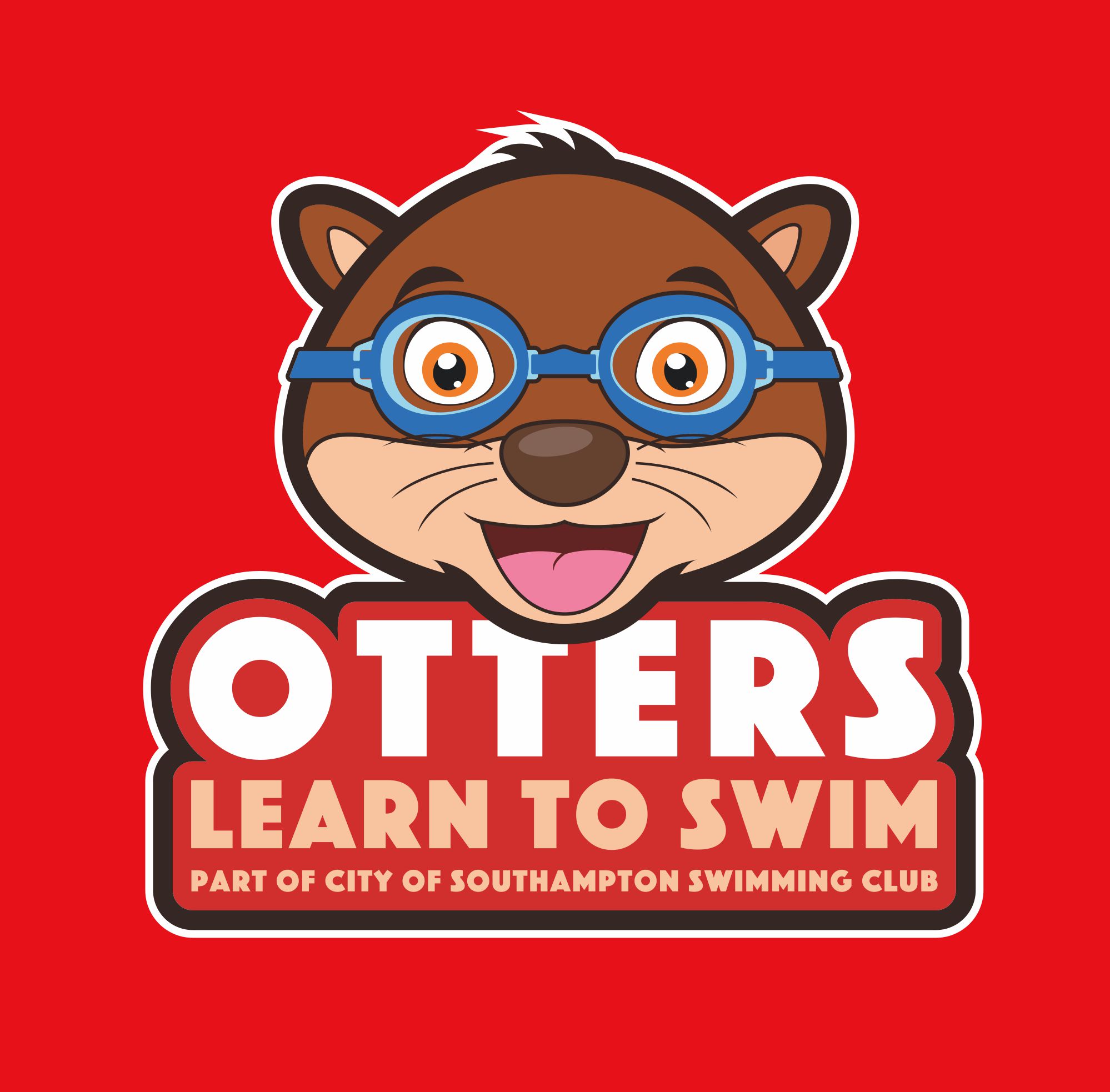 Otters Learn to Swim Child’s Towel Bathrobe – Creative Images